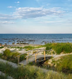 Ferries from Samso to Denmark