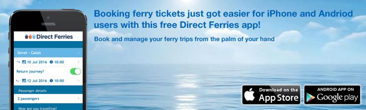 Direct Ferries Mobile – iPhone and Android ferry ticket app