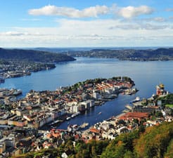 Ferry to Bergen, timetables, prices and tickets