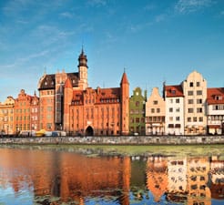 Ferry to Gdansk, timetables, prices and tickets