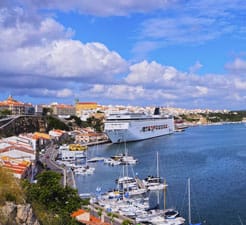 Ferry to Mahon, timetables, prices and tickets