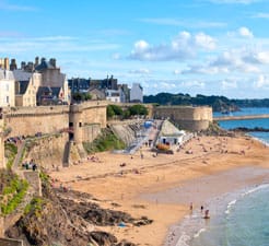 Ferry to St Malo, timetables, prices and tickets