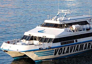 Capri to Ischia ferry tickets, compare times and prices