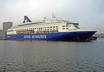 DFDS Seaways Pearl Seaways ferry review and ship guide