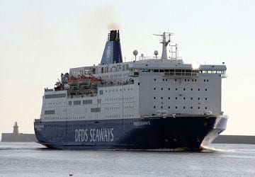 DFDS Seaways Princess Seaways ferry review and ship guide