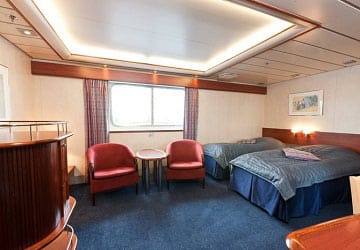 DFDS Seaways Sirena Seaways ferry review and ship guide