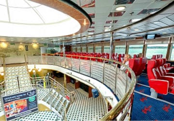 Irish Ferries Dublin Swift ferry review and ship guide