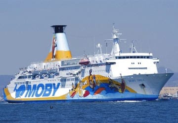Moby Lines Moby Drea ferry review and ship guide