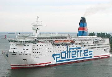 Polferries Scandinavia ferry review and ship guide