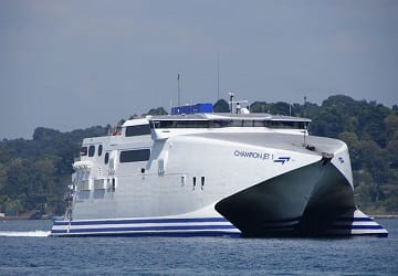 SeaJets - Ferry Booking, timetables and tickets