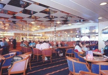 Steam Packet Ben My Chree ferry review and ship guide