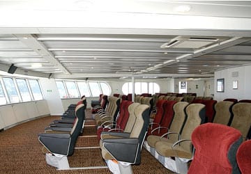 Steam Packet Manannan ferry review and ship guide