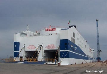Tirrenia Janas ferry review and ship guide