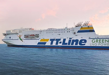 TT Line Peter Pan ferry review and ship guide